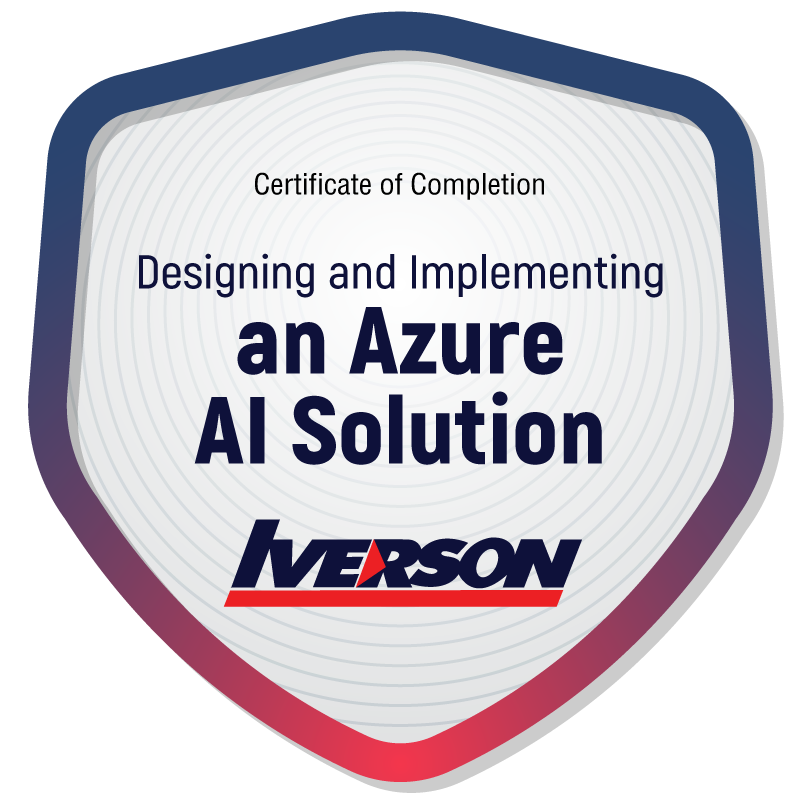 Designing and Implementing an Azure AI Solution - Credly