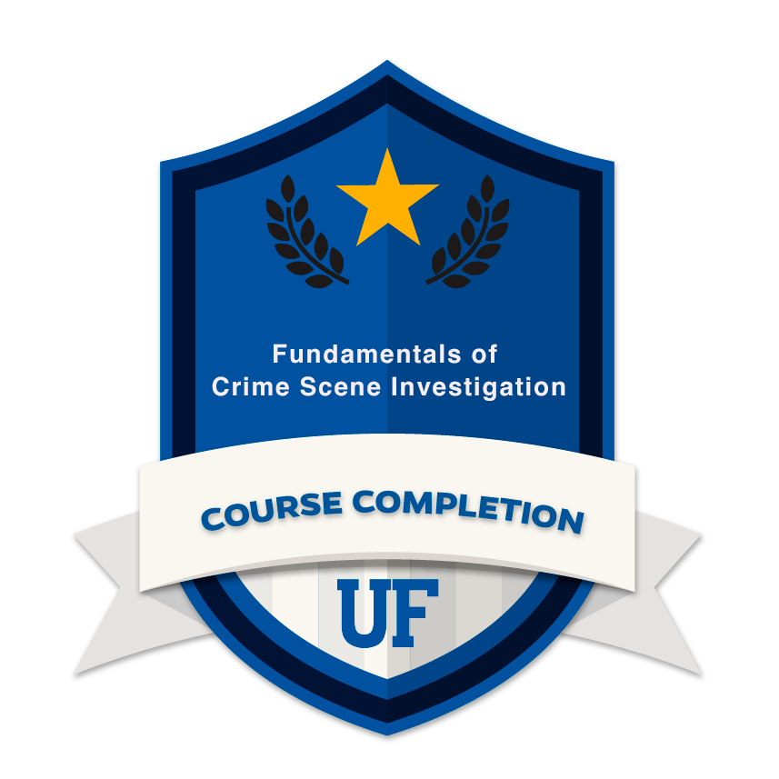 Fundamentals of Crime Scene Investigation - Credly