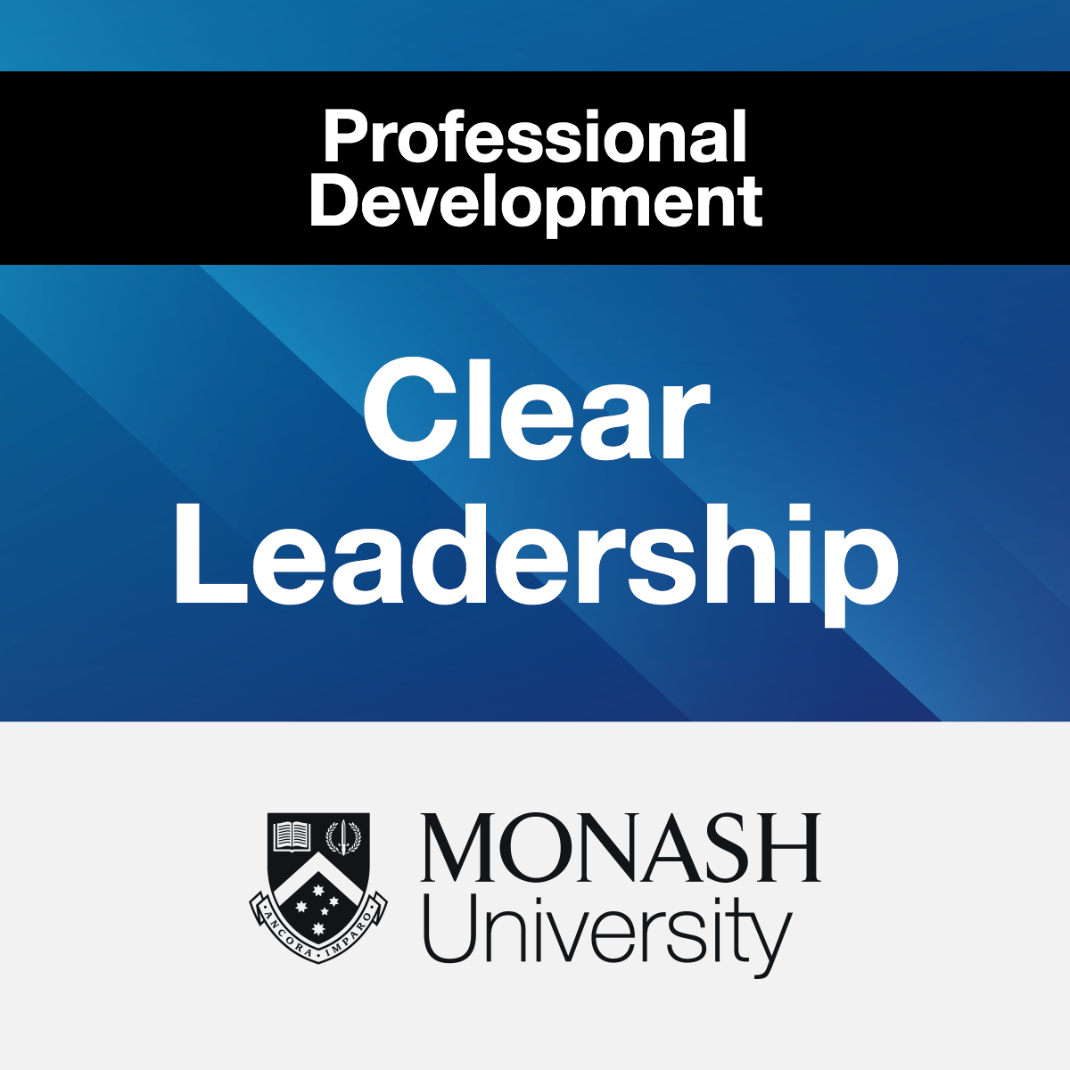 Clear Leadership - Credly