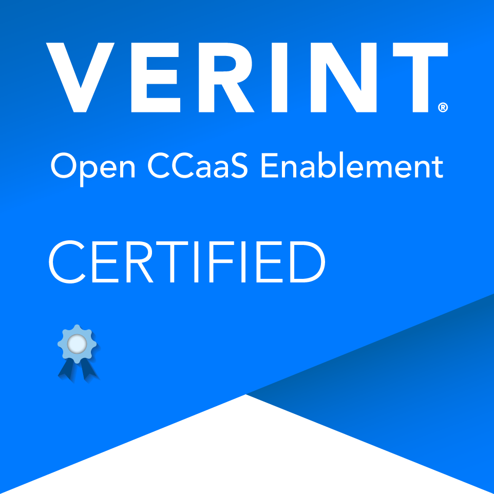 Verint Open CCaaS Strategy Certification - Credly