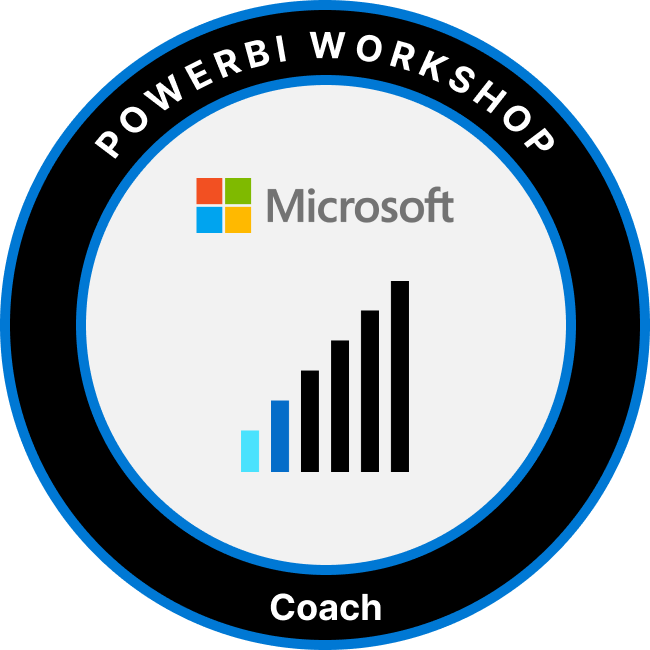 Power BI Workshop Coach - Credly