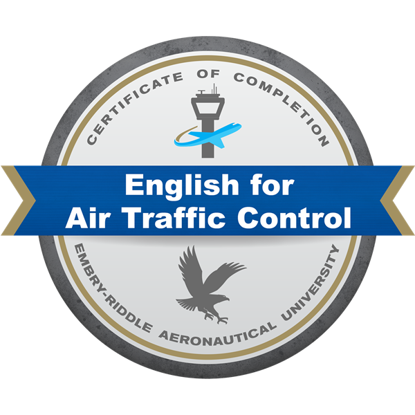 English for Air Traffic Control - Credly