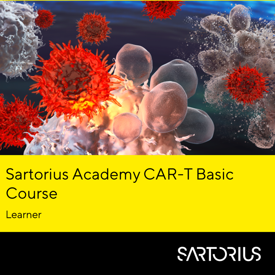Sartorius Academy CAR-T Basic Program - Credly
