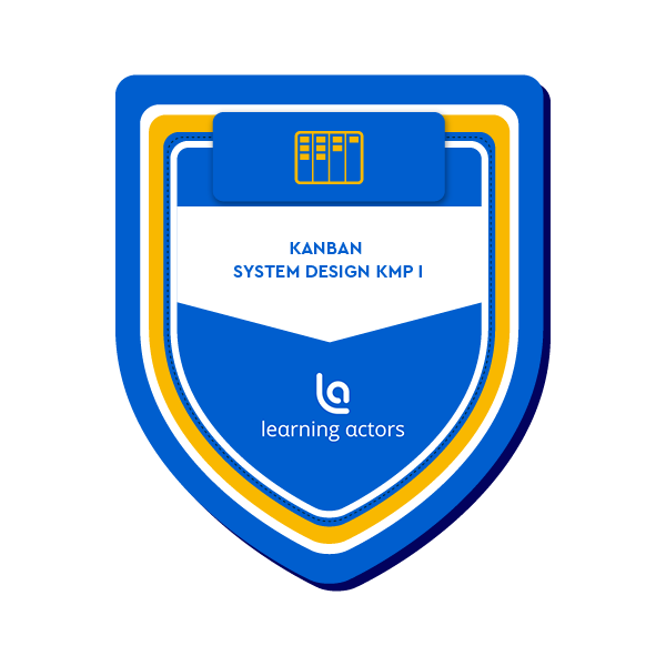 Kanban System Design KMP I - Credly