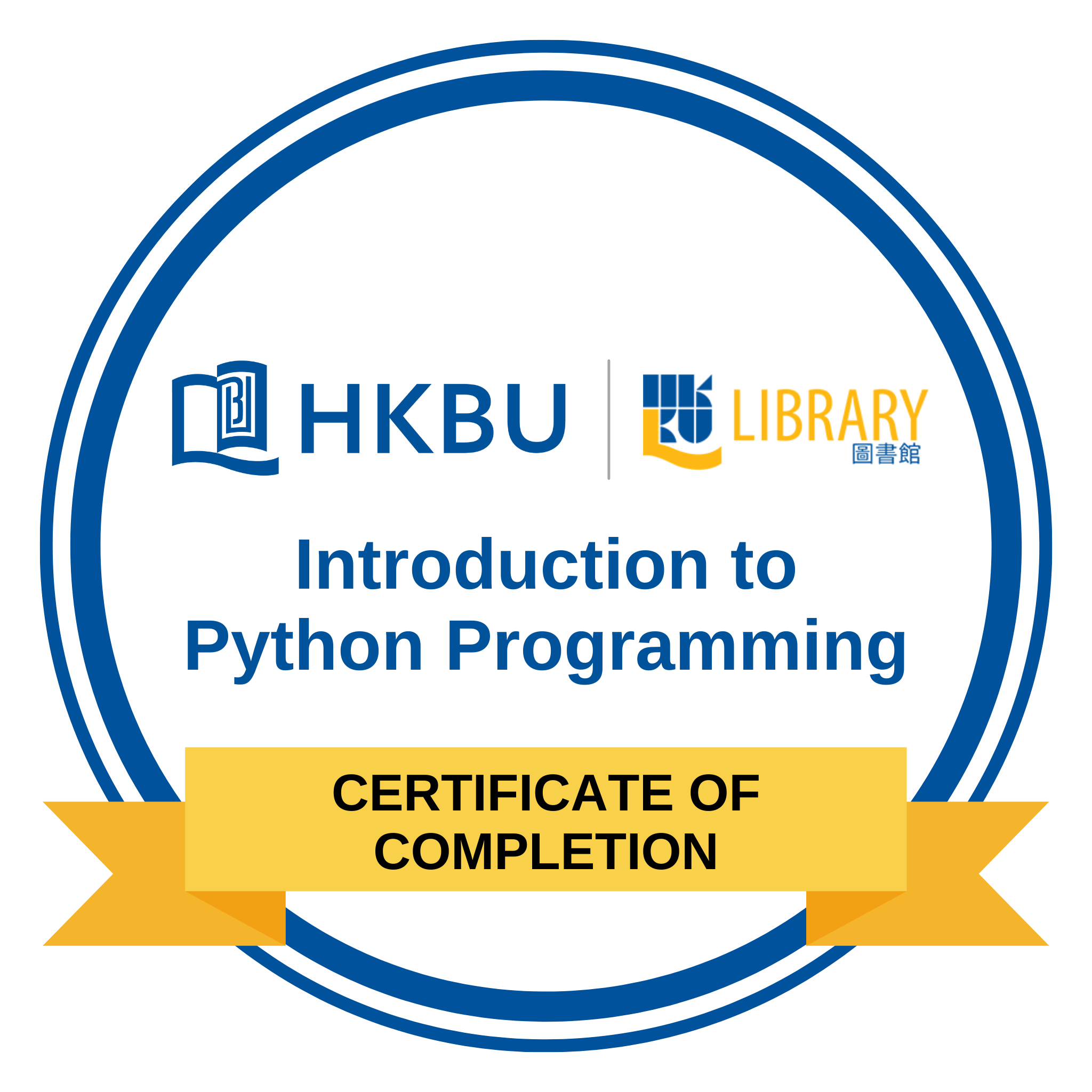 Introduction to Python Programming - Credly