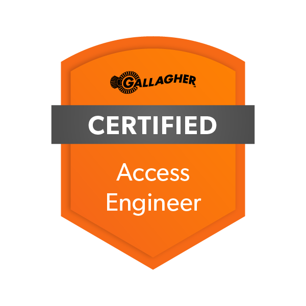 Gallagher Security Access Engineer - Credly