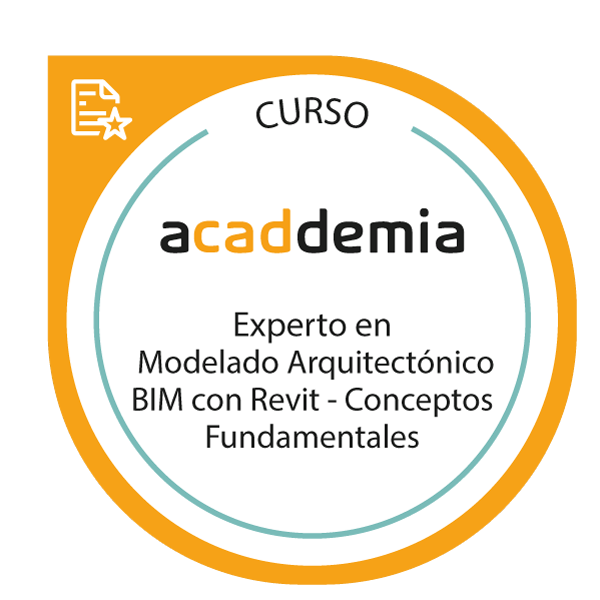 Experto en Modelado Arquitectonico BIM con Revit - Conceptos Fundamentales - Credly