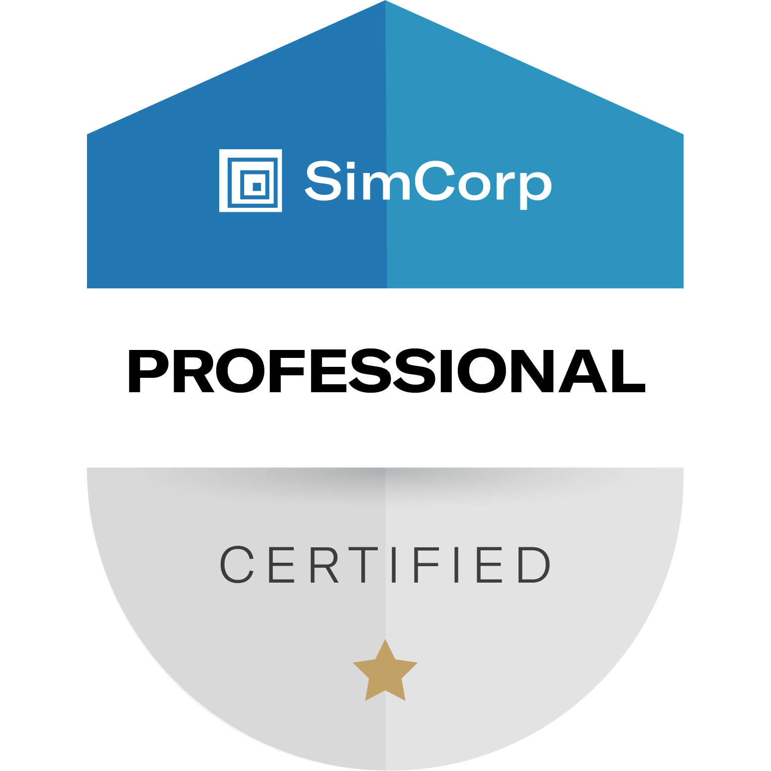 Certified SimCorp Professional - Credly