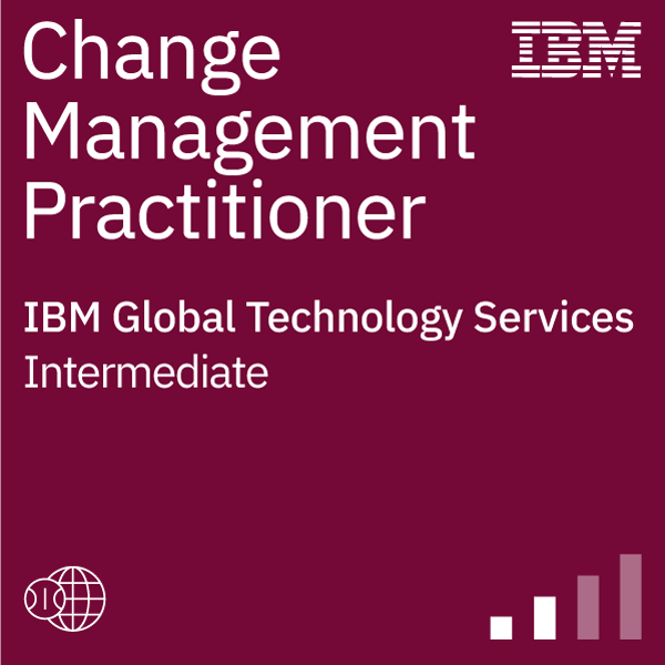 Change Management Practitioner - Credly