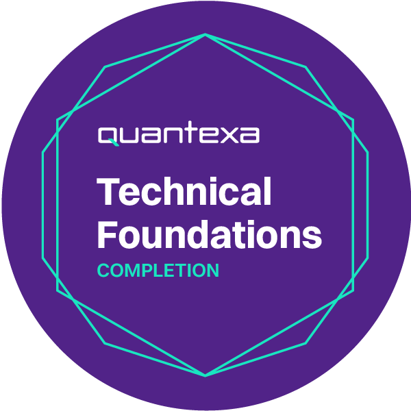 Quantexa Technical Foundations - Credly