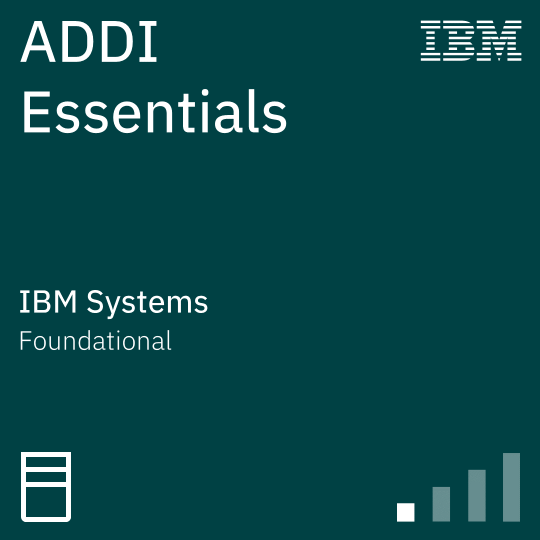 ADDI Essentials - Credly