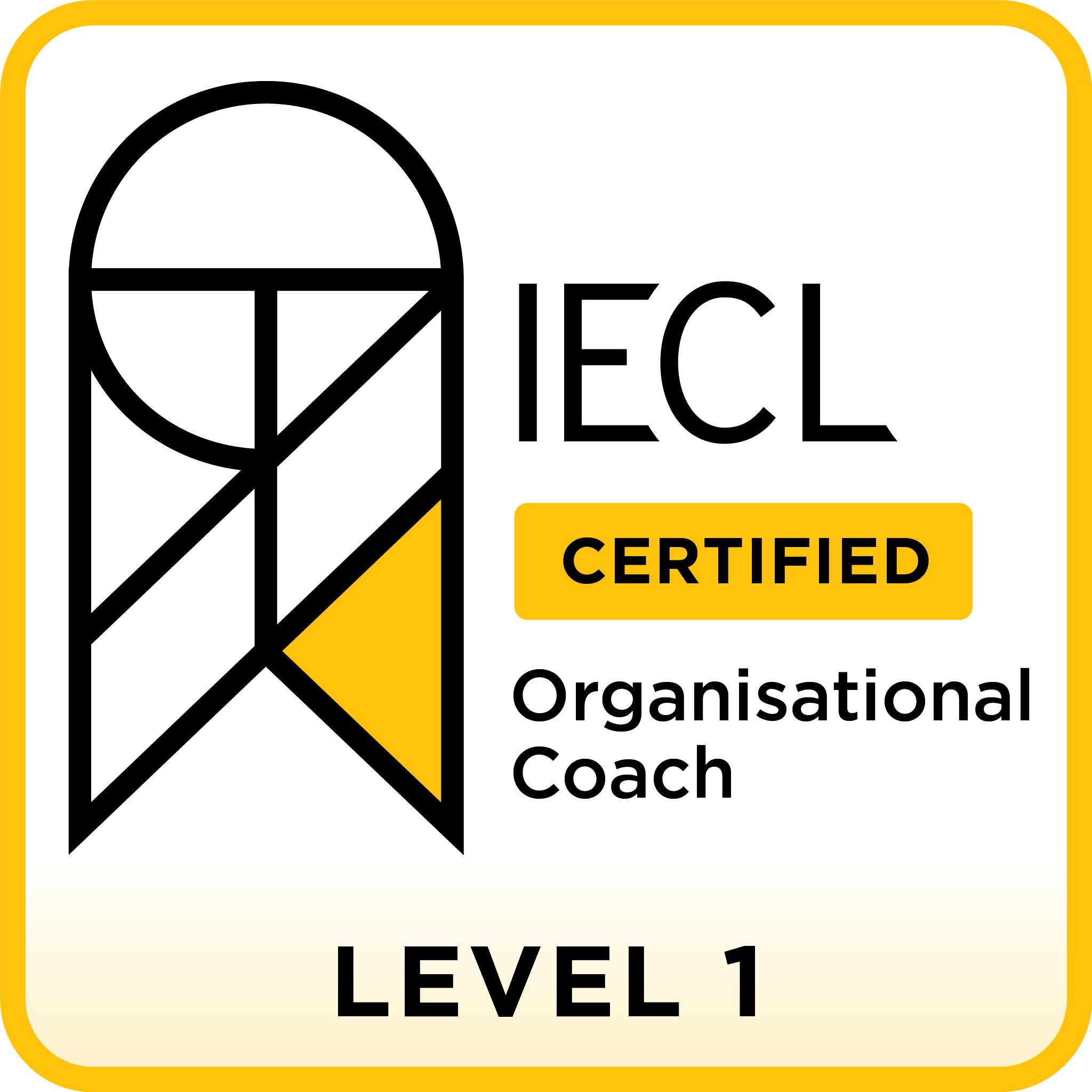 Organisational Coaching Level 1 Certification - Credly