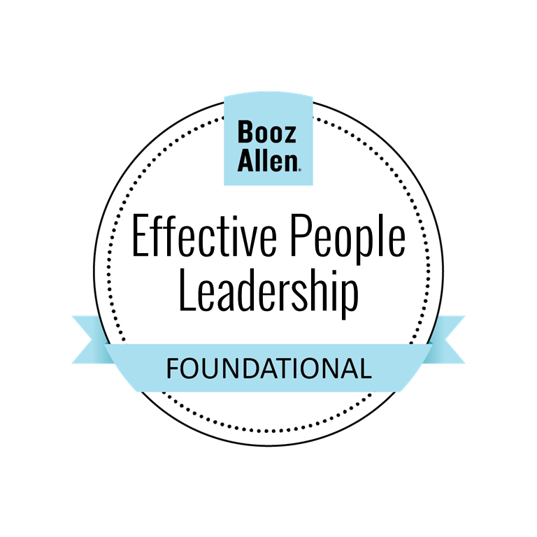 Effective People Leadership Foundational - Credly