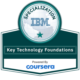 Key Technology Foundations Specialization - Credly