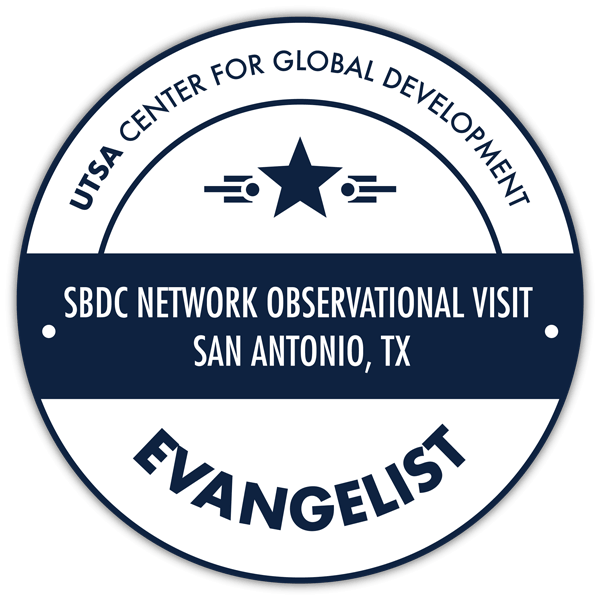 UTSA Center for Global Development: SBDC Network Observational Visit ...