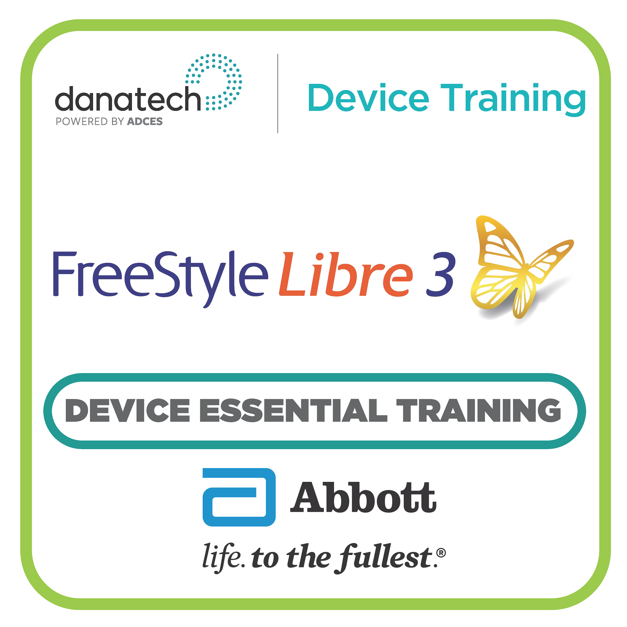Danatech Device Training: FreeStyle Libre 3 system – Overview and ...