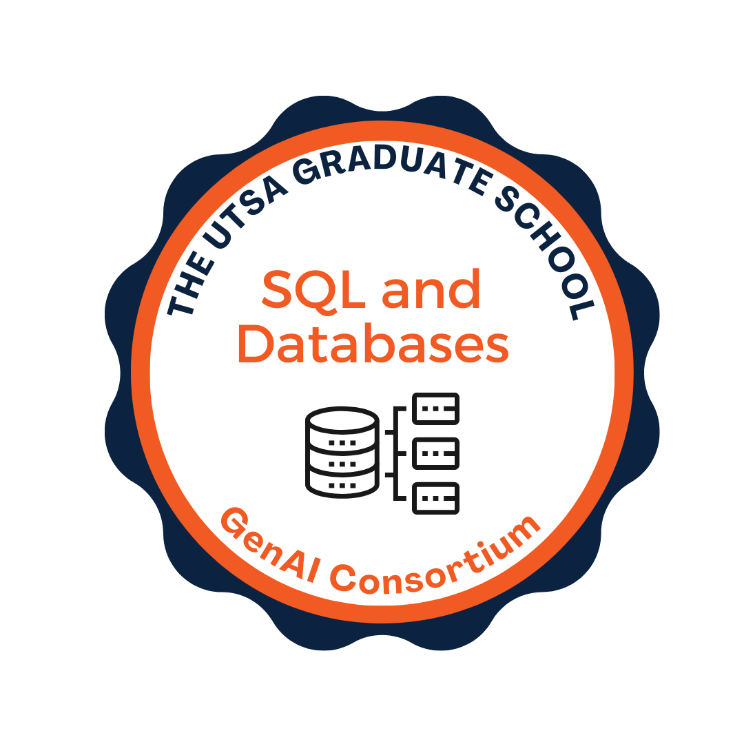 GenAI: SQL and Databases - Credly