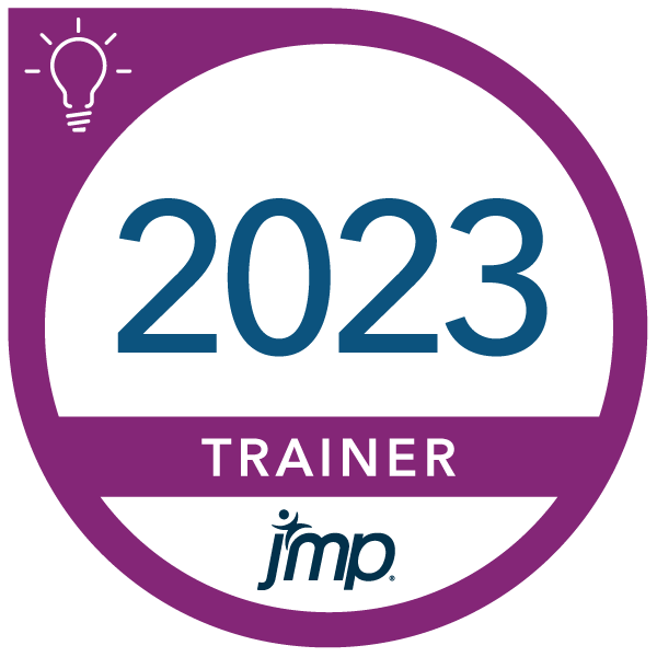 JMP Trainer 2023 - Credly