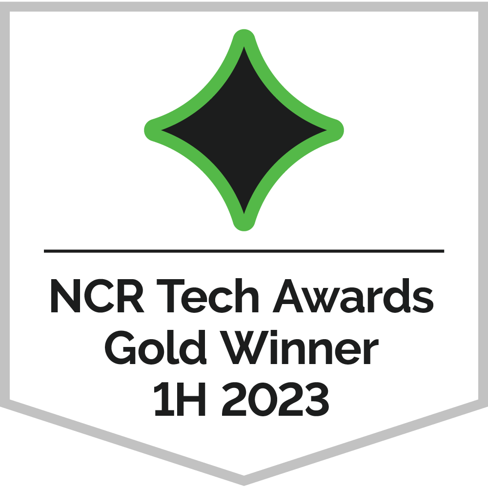 NCR Tech Awards Gold Winner - 1H 2023 - Credly