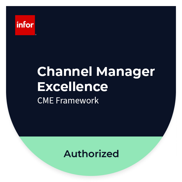 Infor Channel Manager Excellence - Authorized - Credly