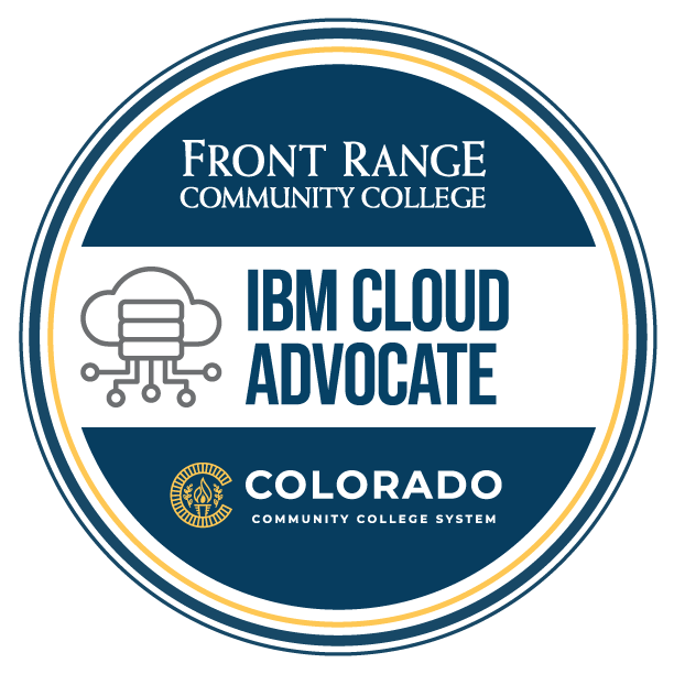 IBM Cloud Advocate - Credly