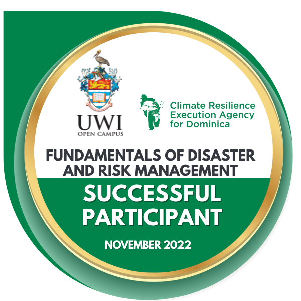 Fundamentals of Disaster and Risk Management - Credly