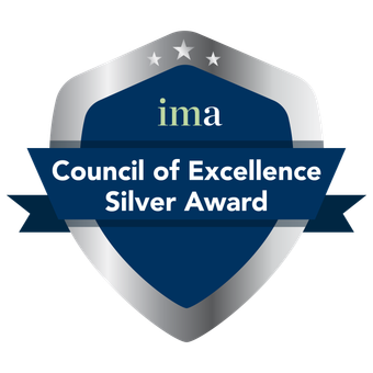 Council of Excellence Silver Award - Credly