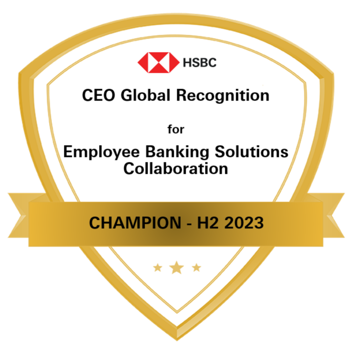 CEO Global Recognition - Credly