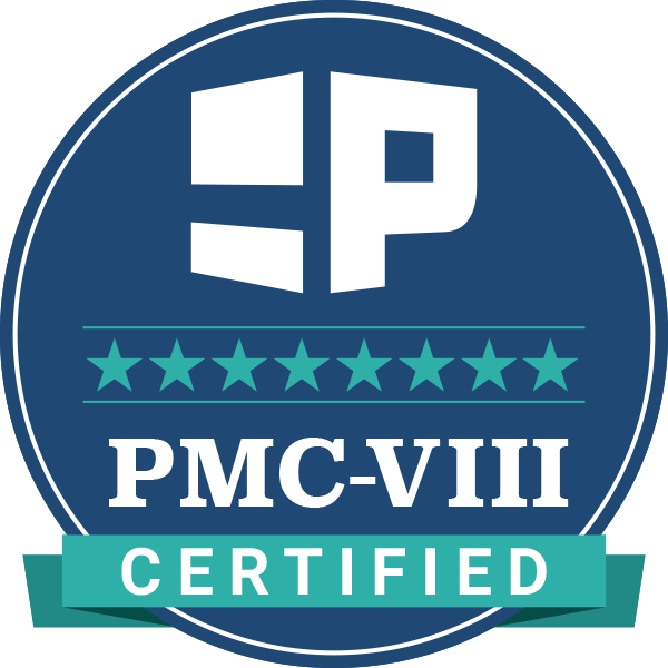 PMC Level VIII - Credly