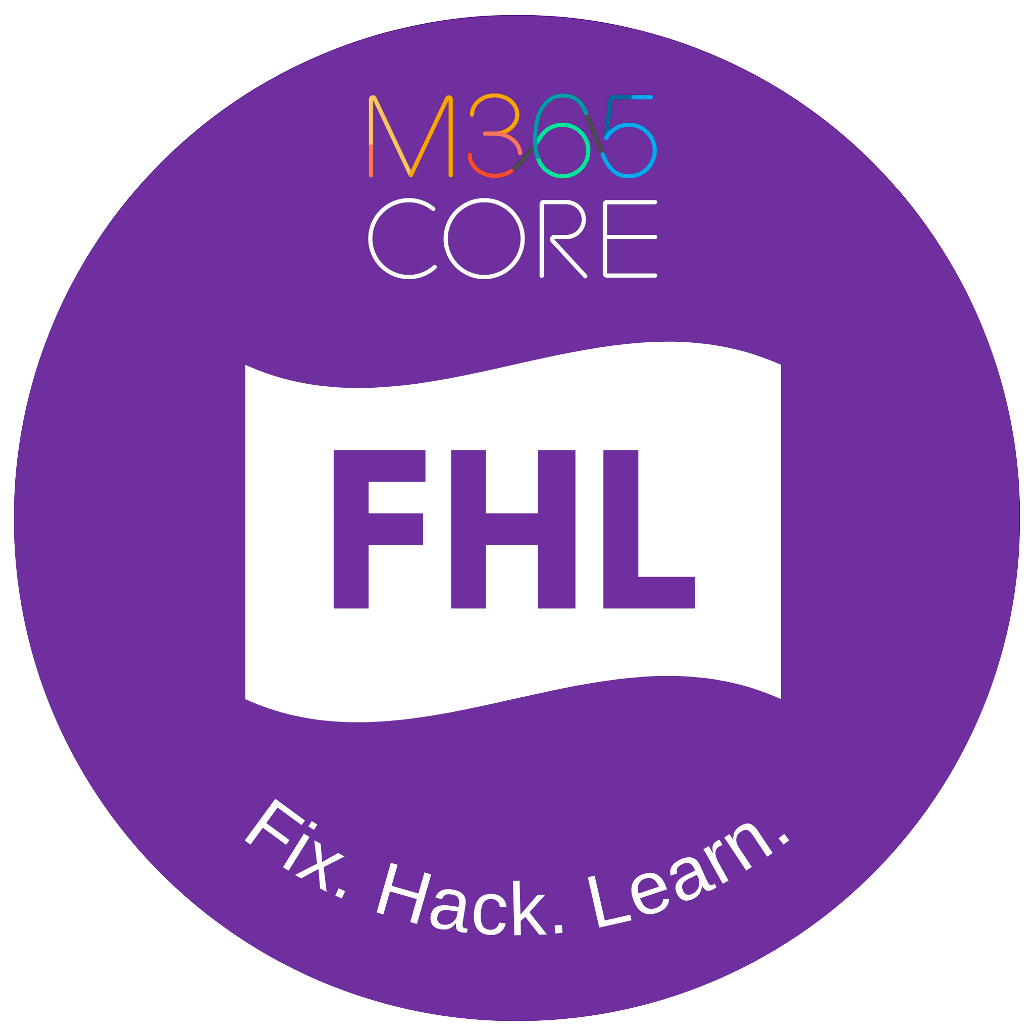 M365 Core FHL | March 2024 - Credly