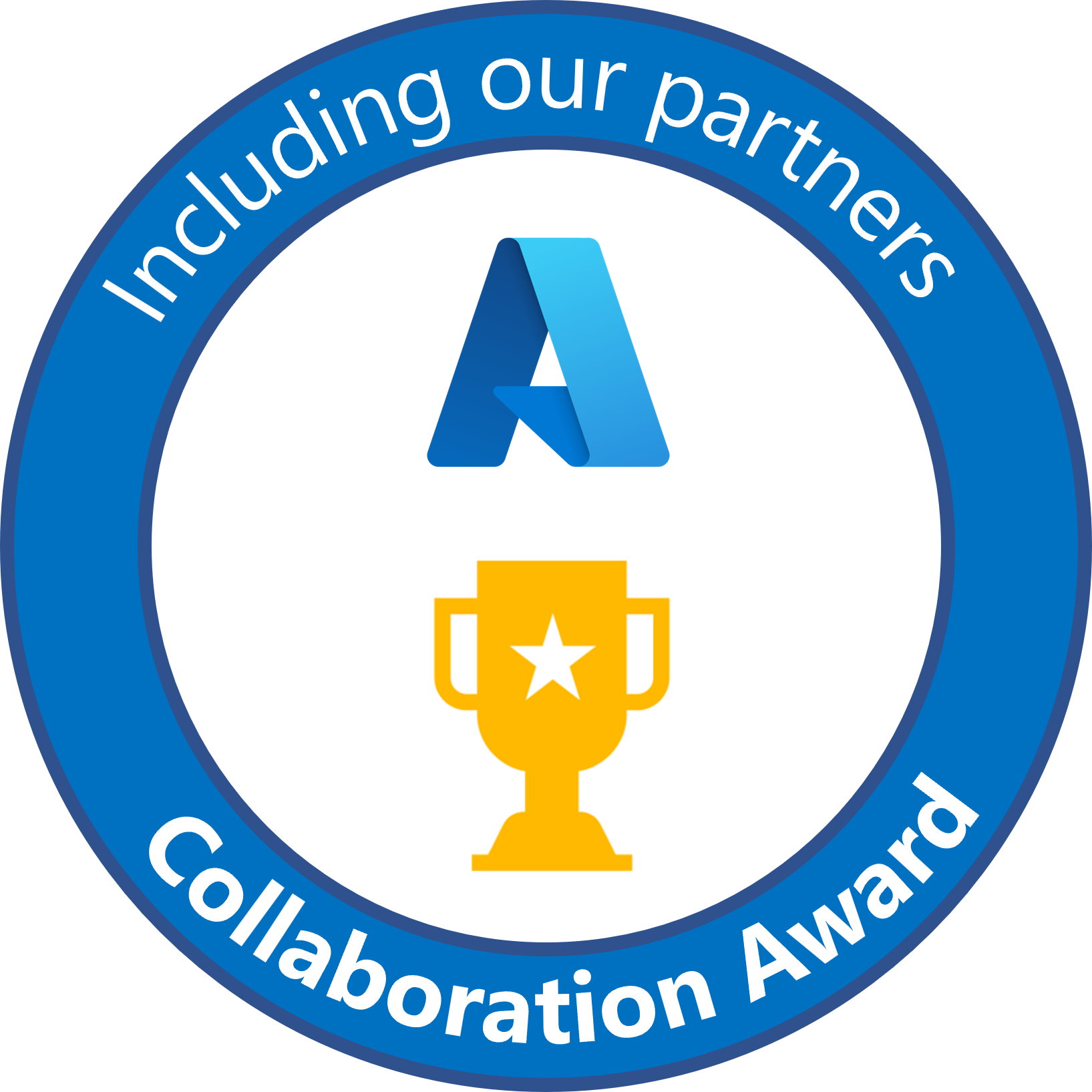 Collaboration Award - Credly