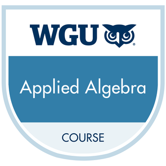 Applied Algebra - Credly