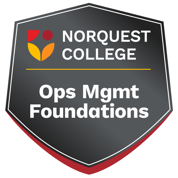 Operations Management Foundations - Credly