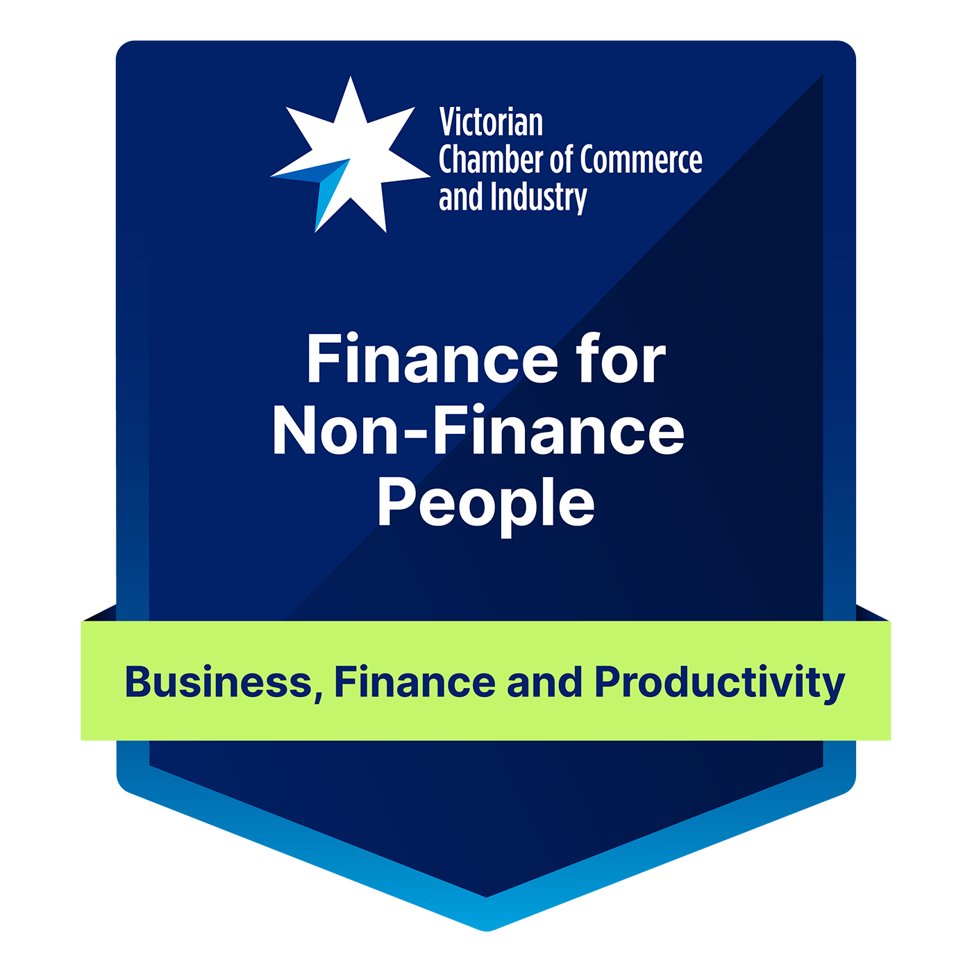 Finance for Non-Finance People - Credly