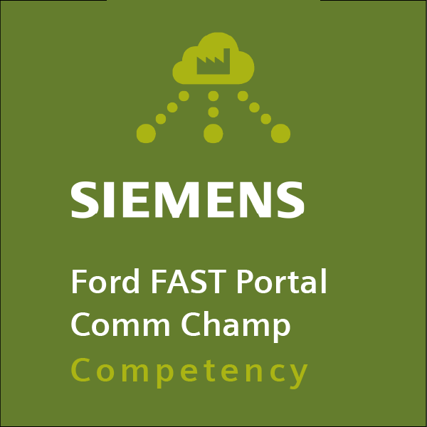 Ford FAST Portal Comm Champ - Credly