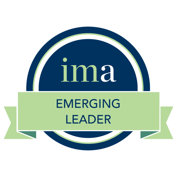 IMA Emerging Leader - Credly