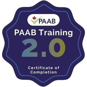 PAAB Training 2.0 - Credly