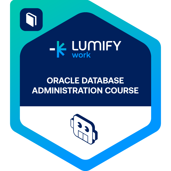 Oracle Database Administration (OCDA) Course Completion Badge - Credly