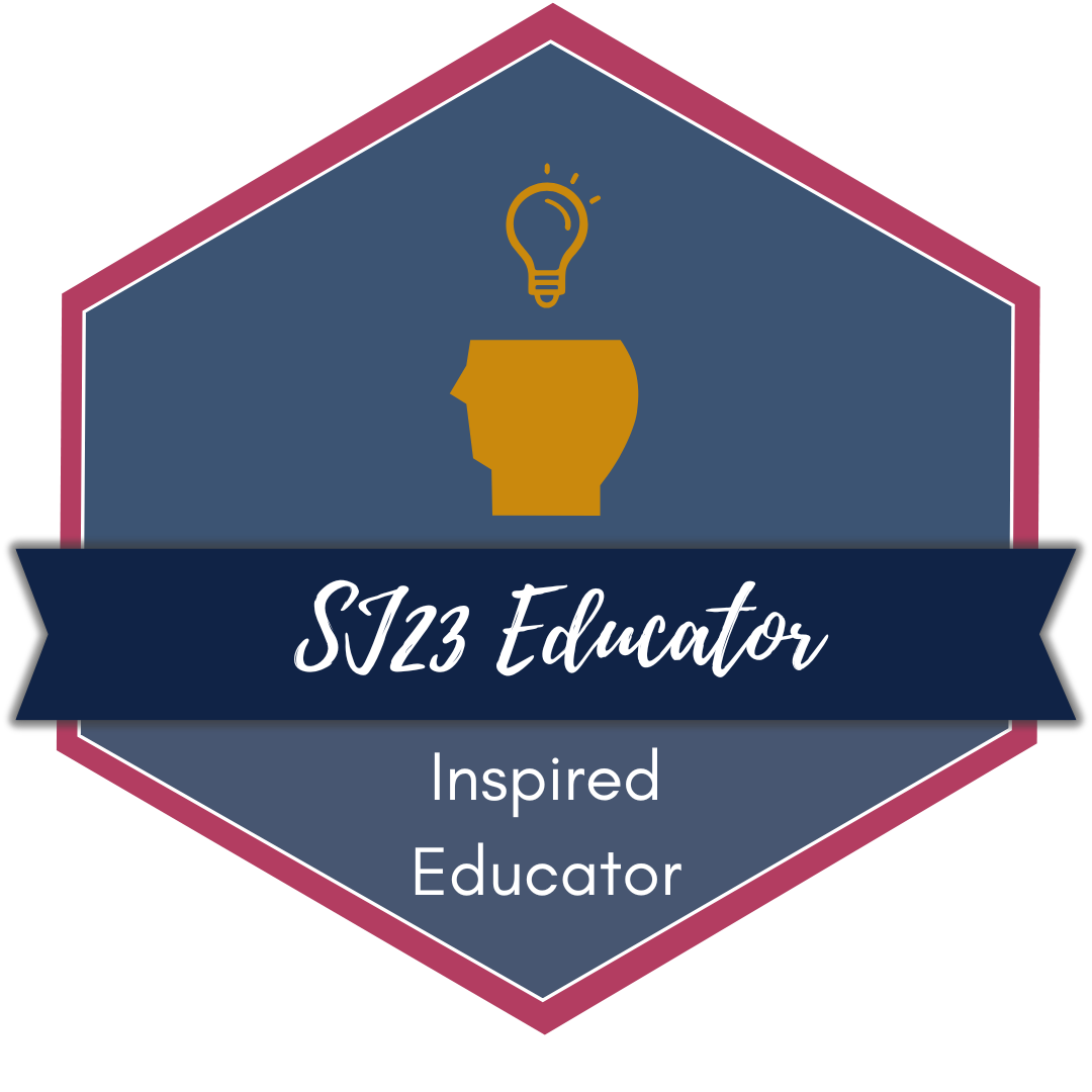 SJ23 Educator - Inspired Educator - Credly