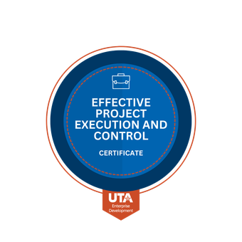 Effective Project Execution and Control - Credly