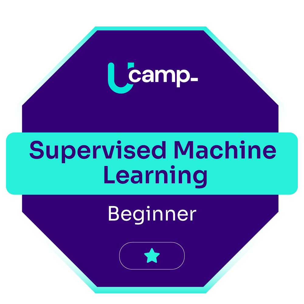 Supervised Machine Learning - Credly