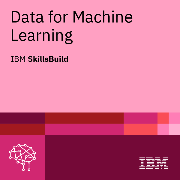 Data for Machine Learning - Credly