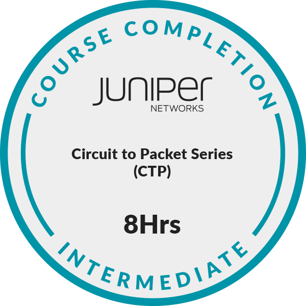 Circuit to Packet Series (CTP) - Credly