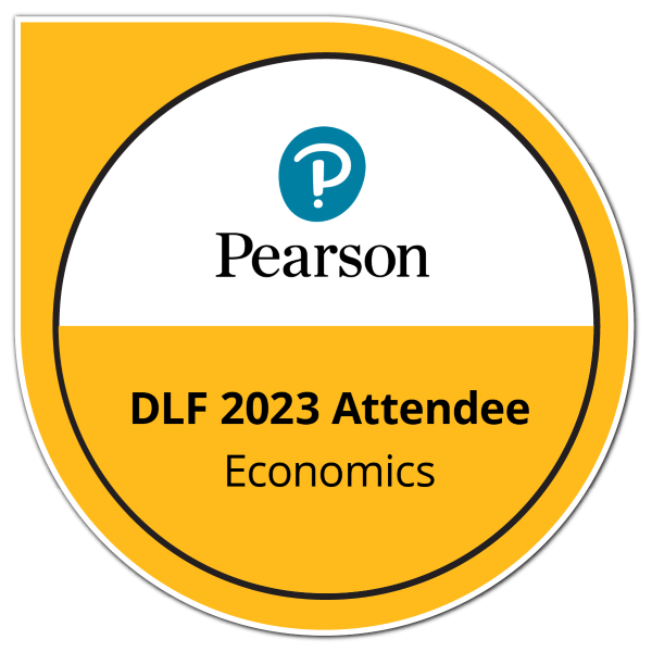 DLF 2023 Attendee - Economics - Credly