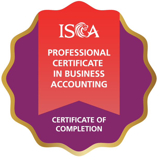 ISCA Professional Business Accountant (PBA) Programme - Credly