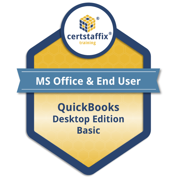 QuickBooks Desktop Edition: Basic - Credly