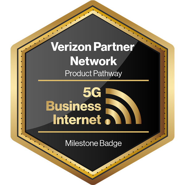 5G Business Internet Milestone Badge - Credly