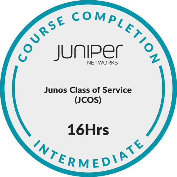 Junos Class of Service (JCOS) - Credly