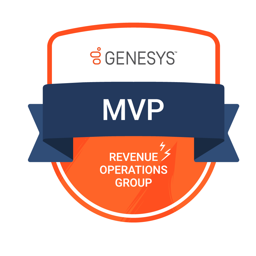 Rev Ops - MVP Award 2022 - Credly