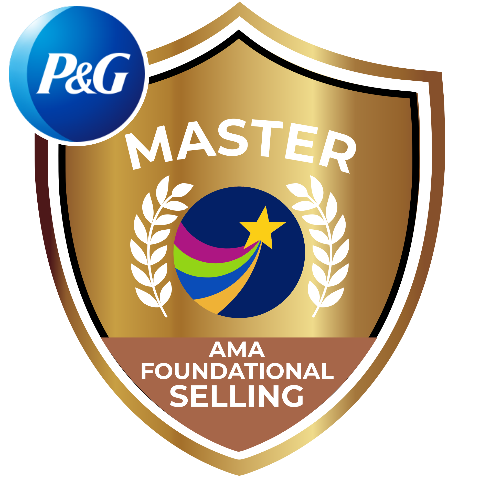 AMA Foundational Selling Master at P&G - Credly